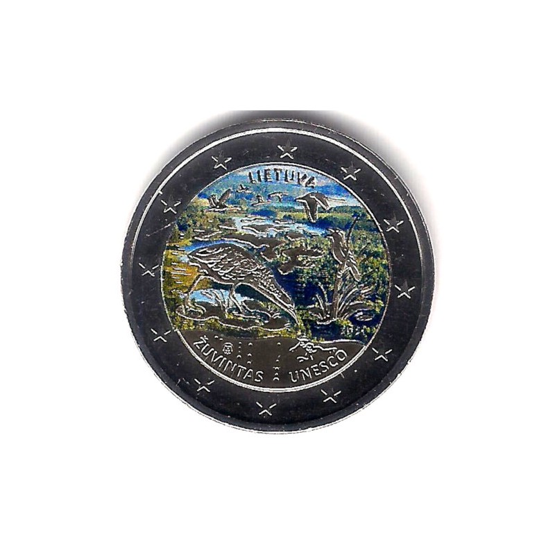 Lituania. 2021. 2 Euro (SC) Coloreada - Numismática Rovira