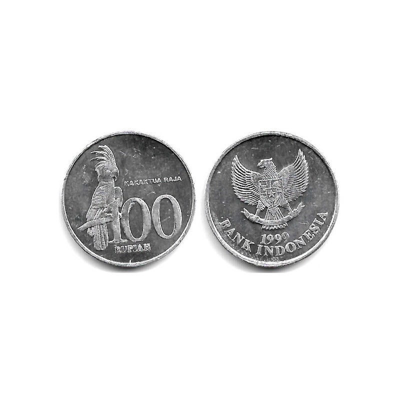 (61) Indonesia. 1999. 100 Rupiah (SC-) - Numismática Rovira