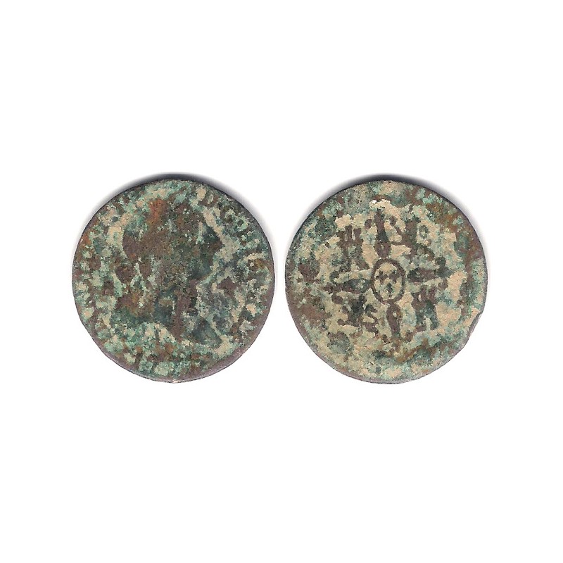 Carlos III. 1775. 4 Maravedi (RC) Ceca de Segovia - Numismática Rovira