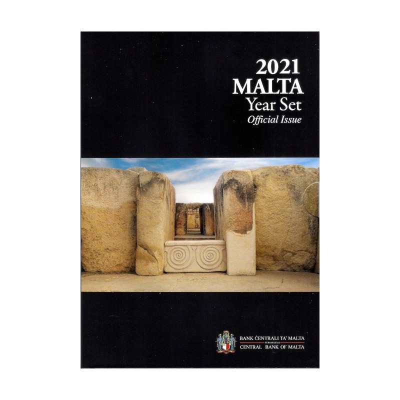 Malta. 2021. Cartera Oficial (SC) - Numismática Rovira