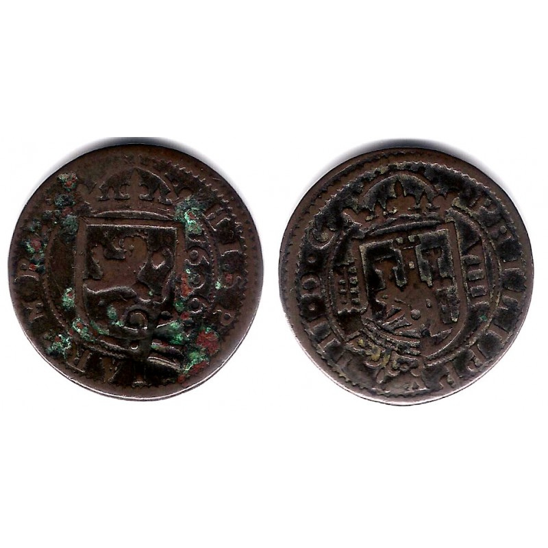 Feilpe III. 1606. 8 Maravedi (BC+/MBC-) Ceca de Segovia - Numismática ...