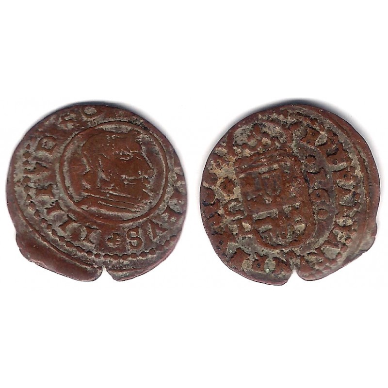 Felipe IV. 1664. 16 Maravedi (BC) Ceca de Córdoba T - Numismática Rovira