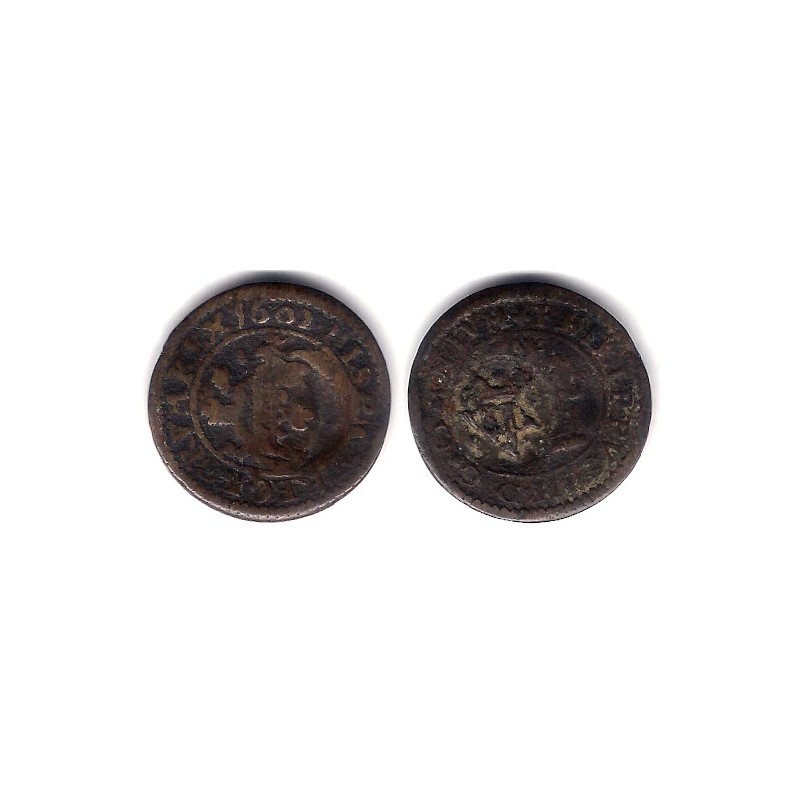 Felipe III. 1601. 2 Maravedi (BC) Ceca de Segovia - Numismática Rovira