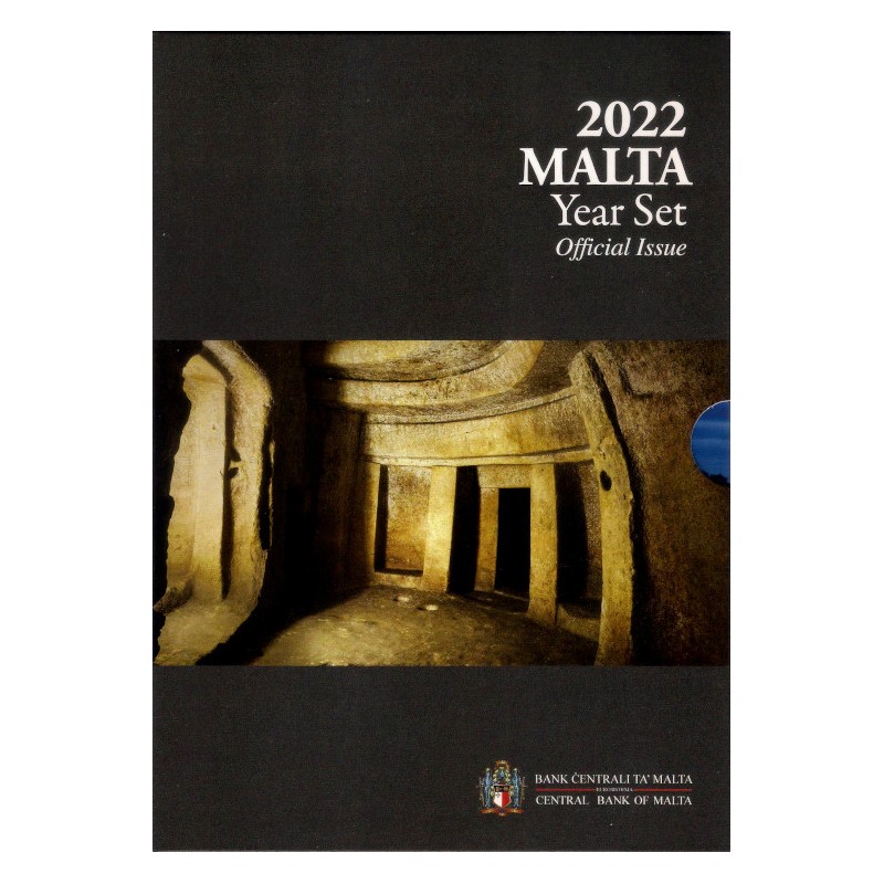 Malta. 2022. Cartera Oficial (SC) - Numismática Rovira