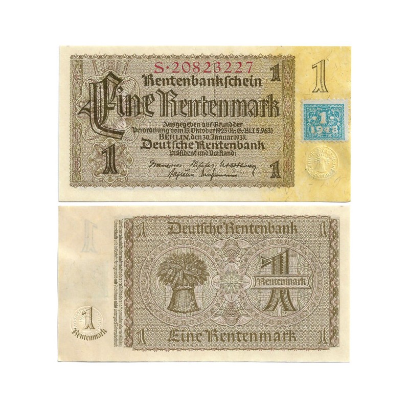 (1) Alemania Democrática. 1948. 1 Mark (SC) - Numismática Rovira