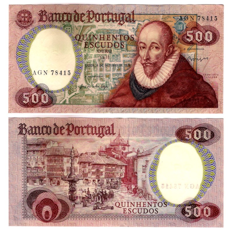(177) Portugal. 1979. 500 Escudos (MBC+) - Numismática Rovira