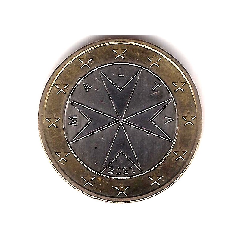 Malta. 2021. 1 Euro (SC) - Numismática Rovira