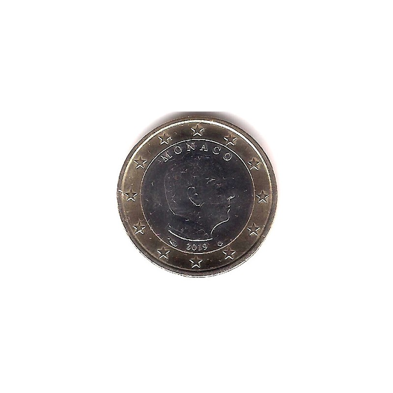 Mónaco. 2019. 1 Euro (SC) - Numismática Rovira