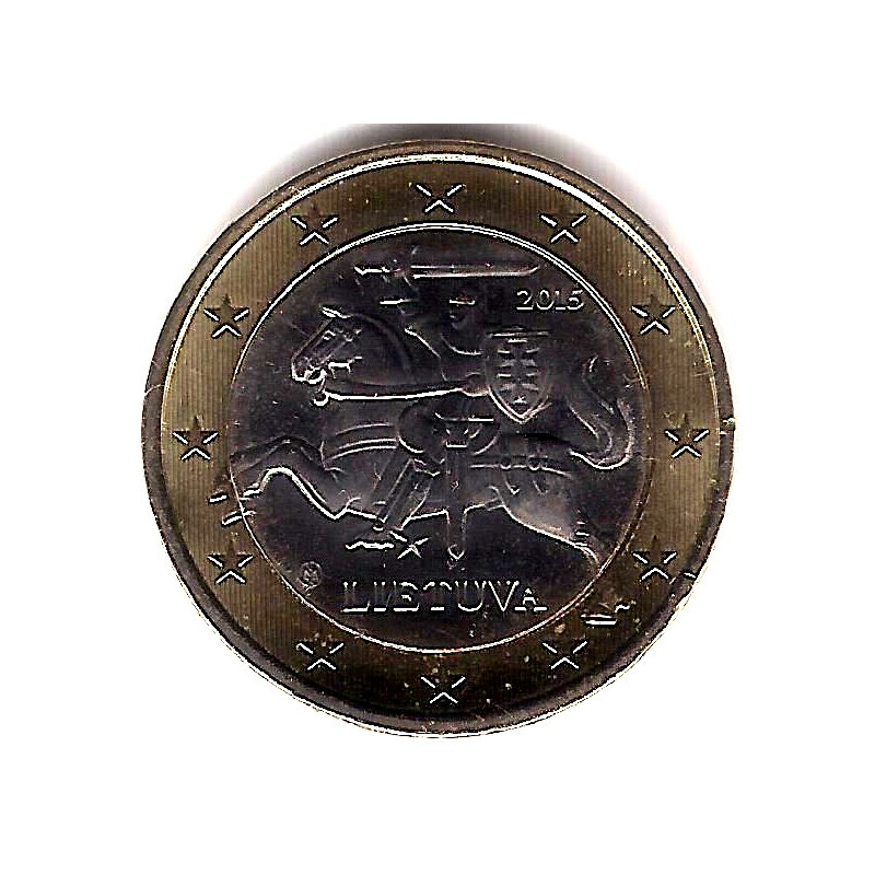 Lituania. 2015. 1 Euro (SC) - Numismática Rovira