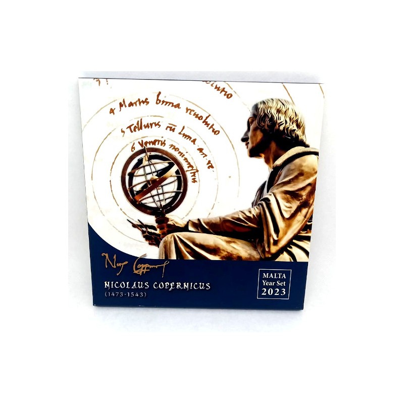 Malta. 2023. Cartera Oficial (SC) - Numismática Rovira