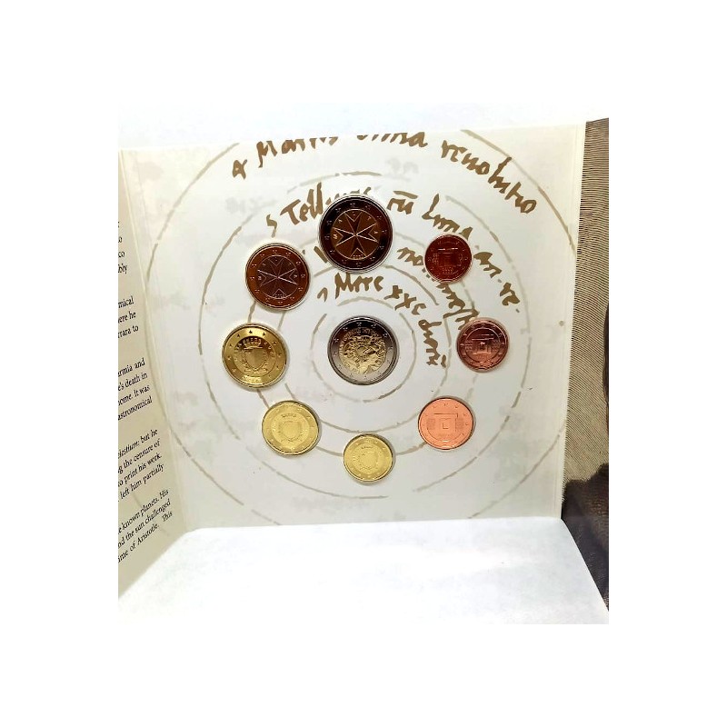 Malta. 2023. Cartera Oficial (SC) - Numismática Rovira