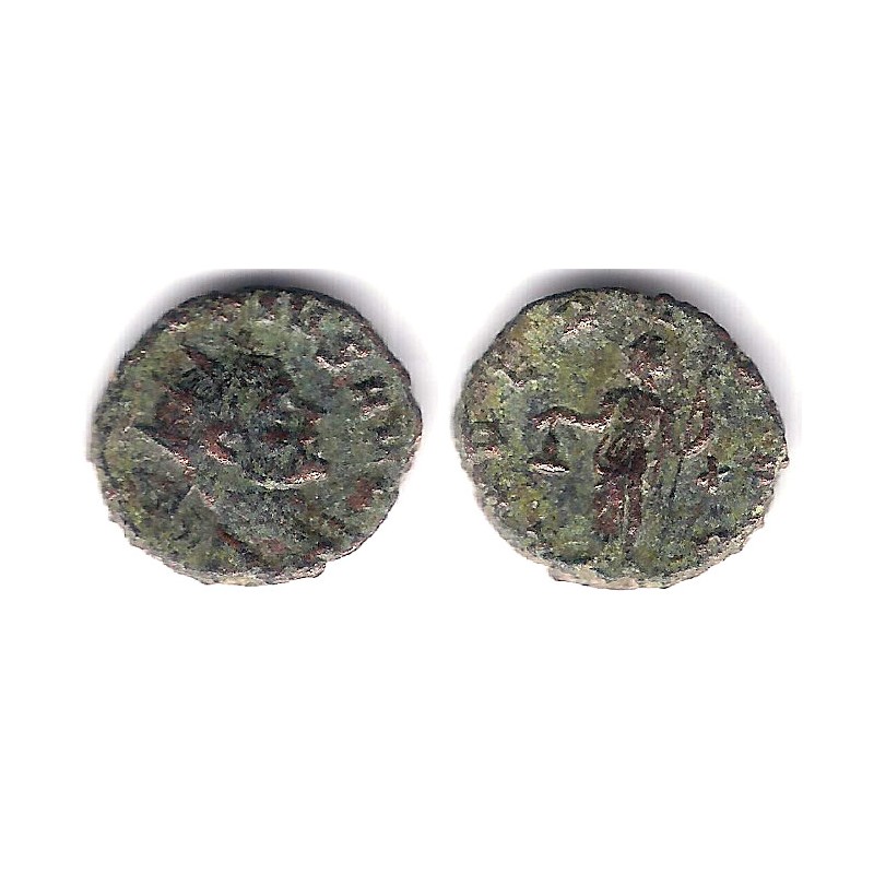 Claudio II. 268-270 d.C. Antoniniano (BC/BC+) - Numismática Rovira