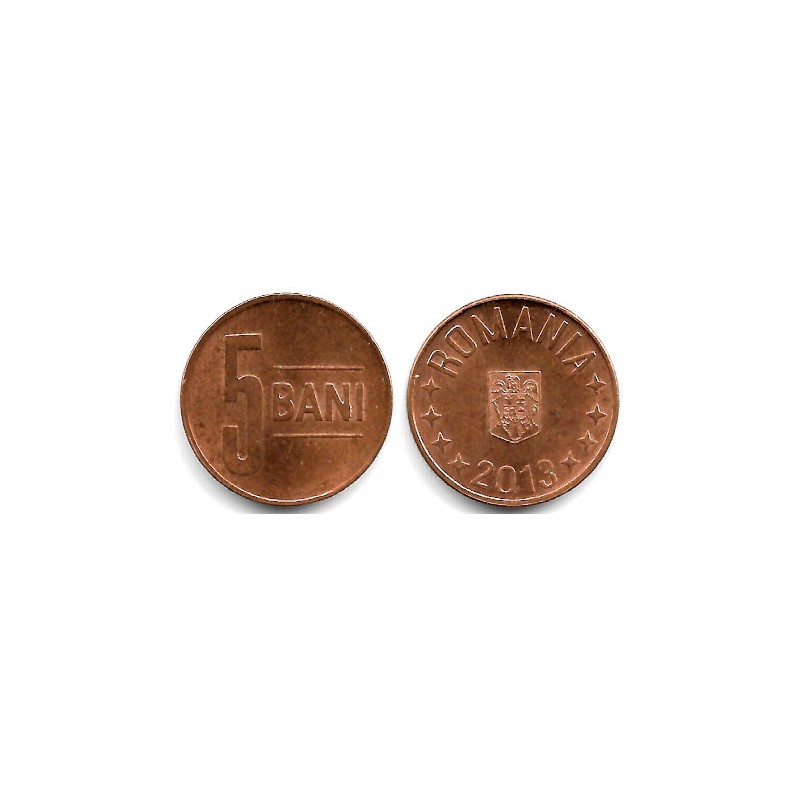 (190) Rumania. 2013. 5 Bani (MBC) - Numismática Rovira