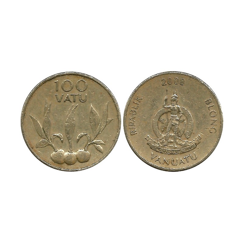 (9) Vanuatu. 2008. 100 Vatu (MBC-) - Numismática Rovira